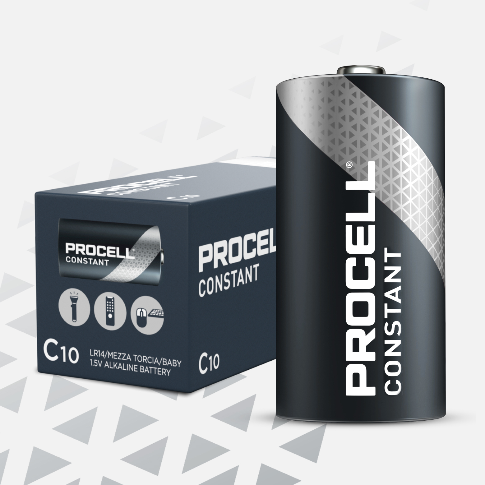 Alkaline Industrial Batteries | Procell
