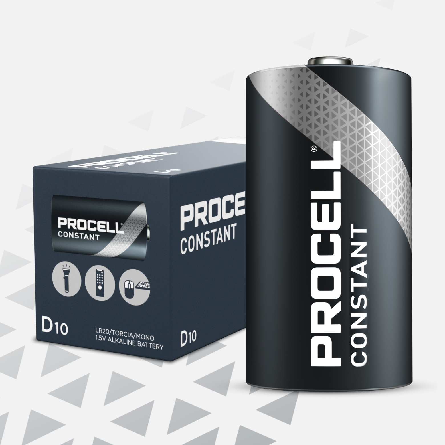 Alkaline Industrial Batteries | Procell