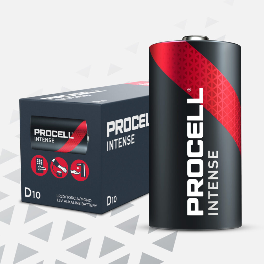 Alkaline Intense Batteries | Procell