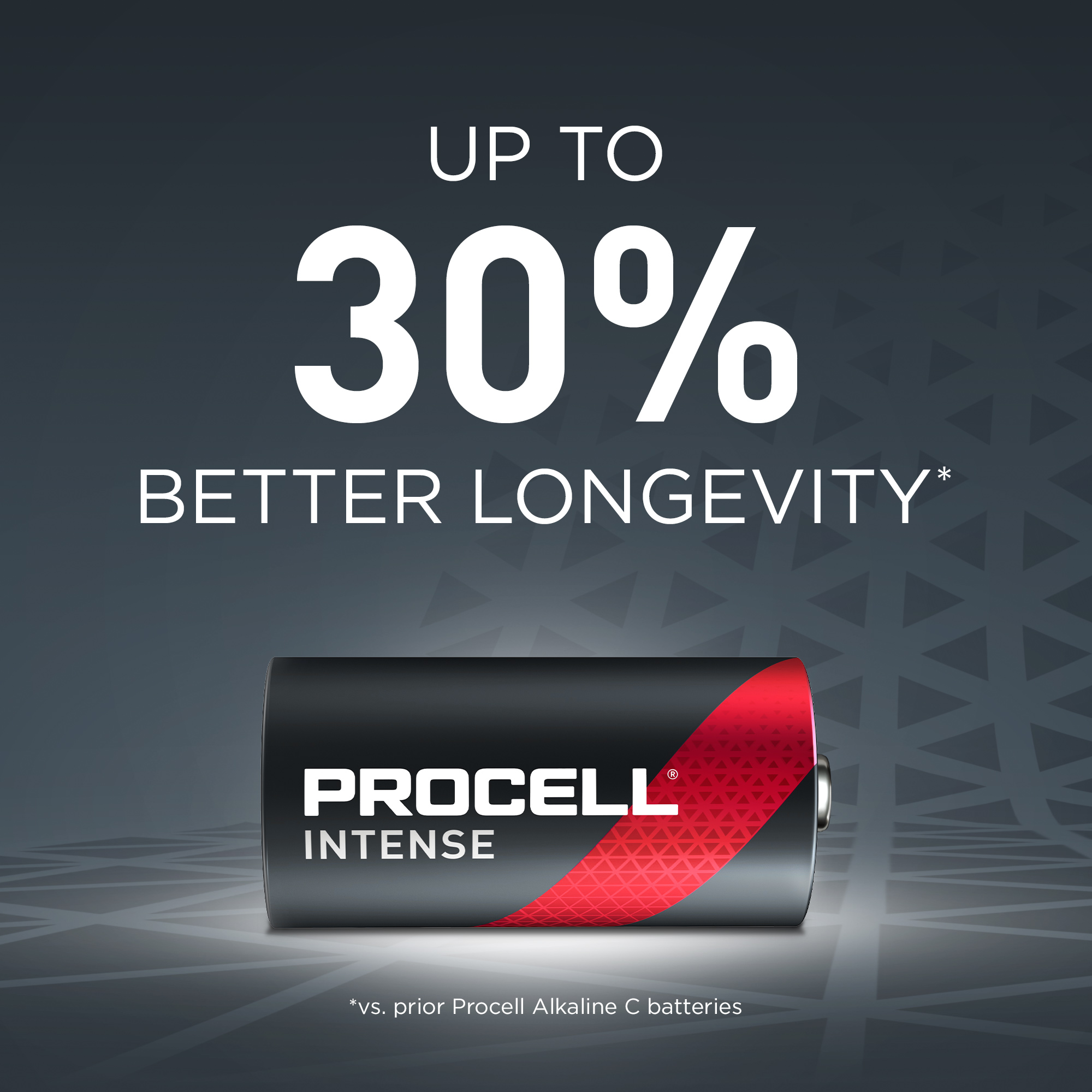 Procell C Batteries | Alkaline Intense Power