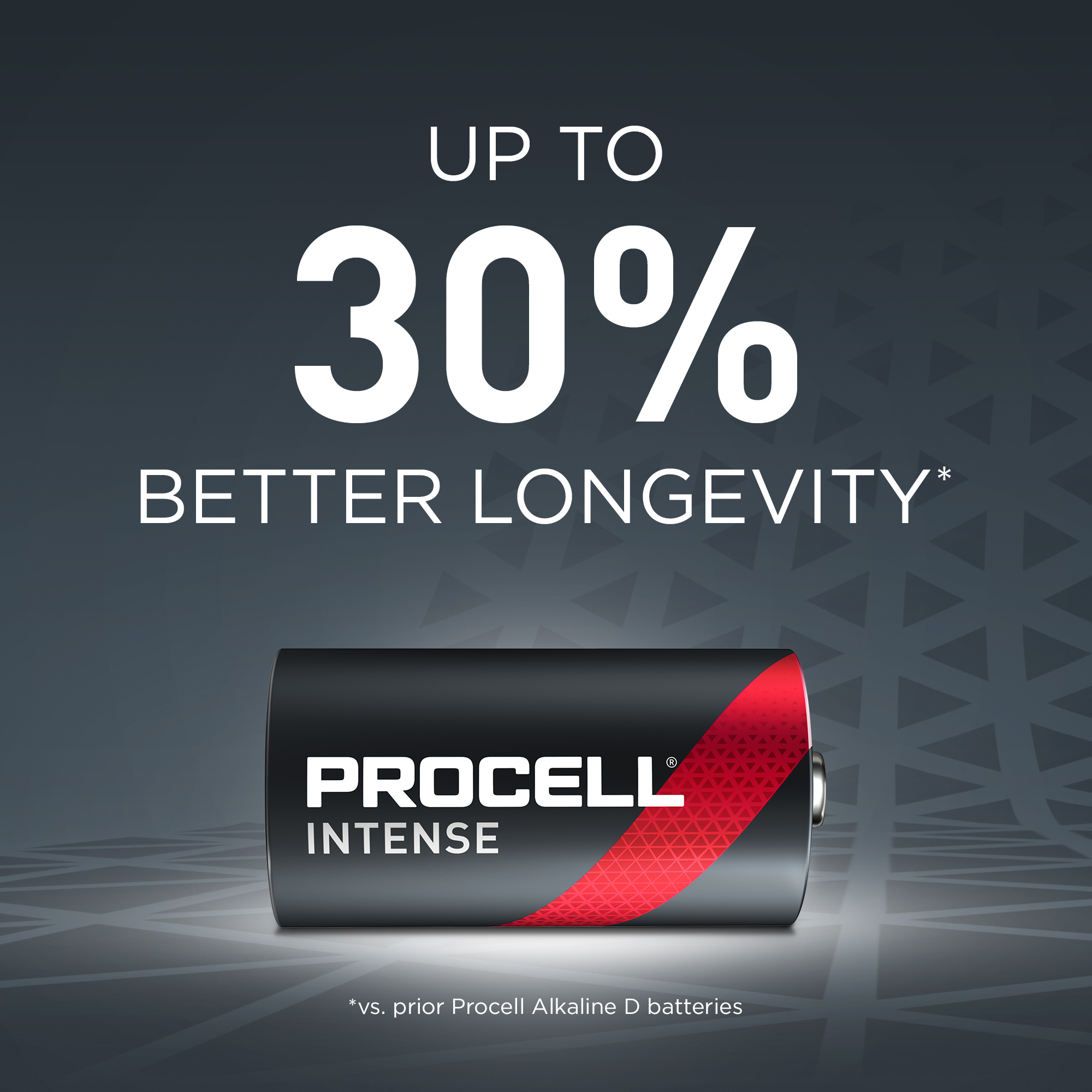 Procell Alkaline Intense Power D, 1.5V